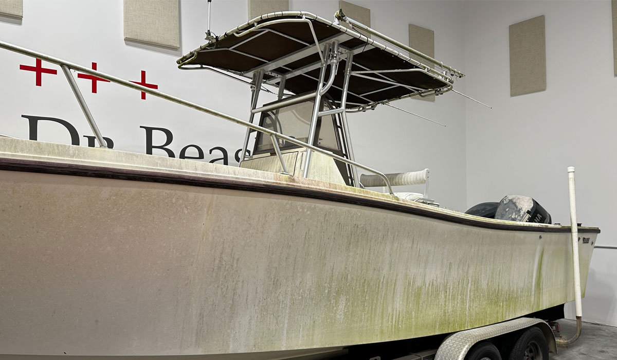 Before & After Pictures - 26' Mako Center Console EXTREME Boat ...