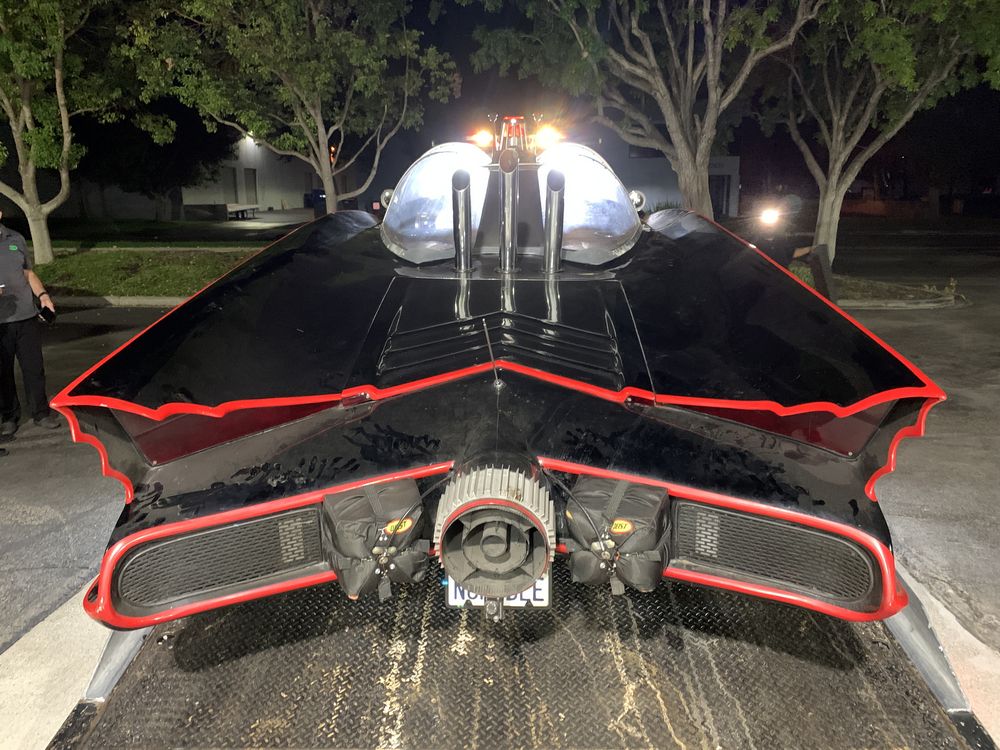 1966 Batmobile - 3D Products - Extreme Makeover! | The Mike Phillips Forum